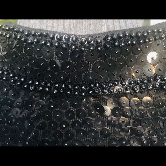 CYN-LES | Jackets & Coats | Cynles Hong Kong Black Sequin Vest Sz 8 ...